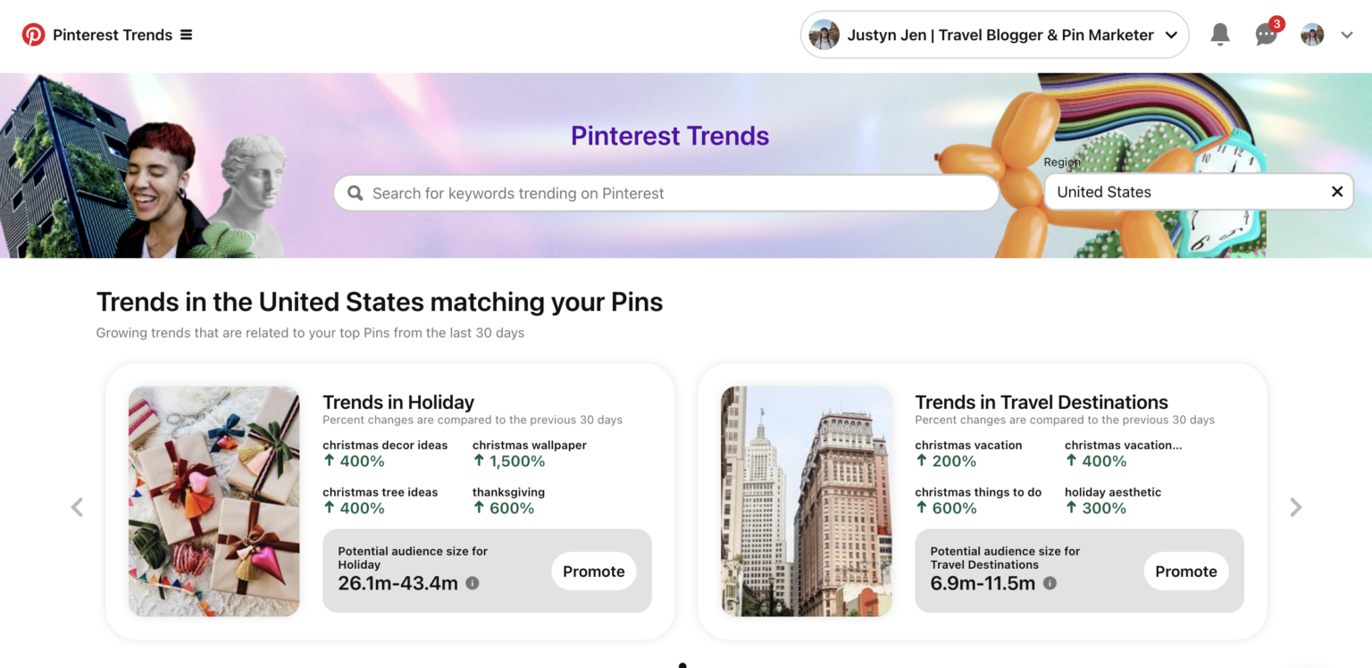 The Top Pinterest Trends for December 2024 – Justyn Jen